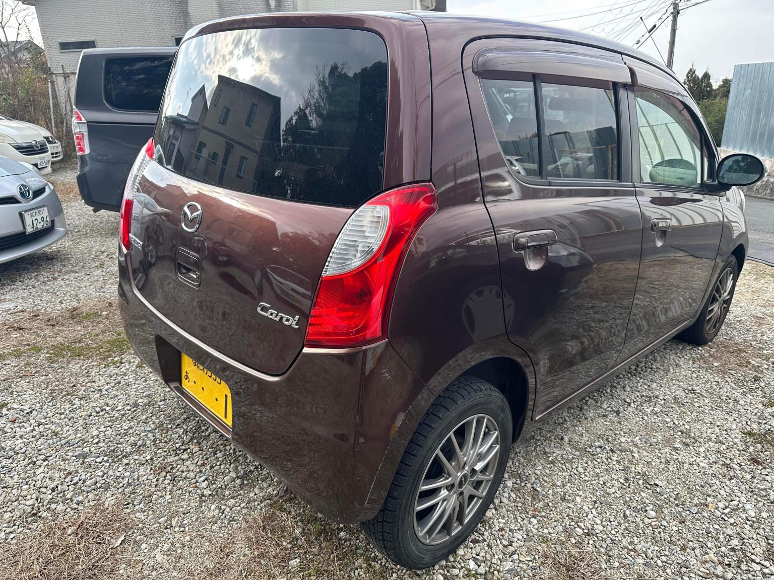 Mazda Carol 2010 br - Xe oto cũ ở Nhật - 38Auto Japan