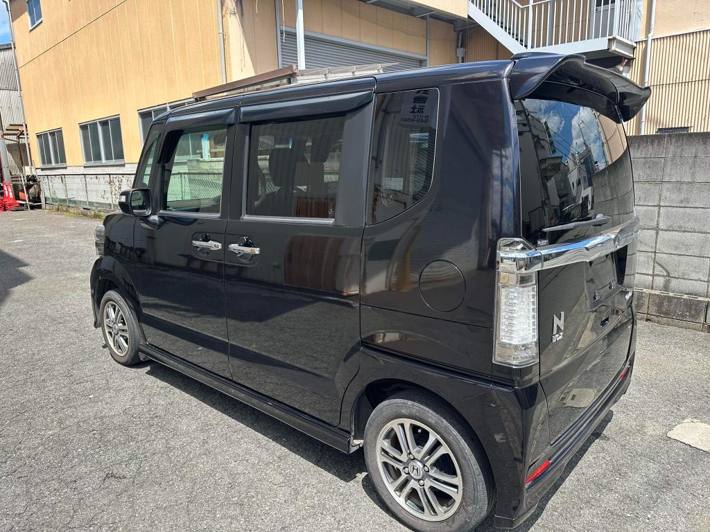 Honda Nbox Custom Black 2014 - Xe oto cũ ở Nhật - 38Auto Japan