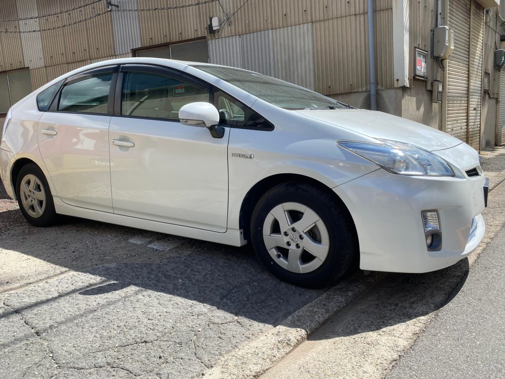Toyota Prius 2011 White - Xe oto cũ ở Nhật - 38Auto Japan